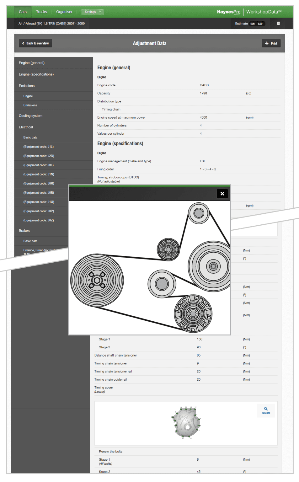 HaynesPro WorkshopData Tech | VACC MotorTech