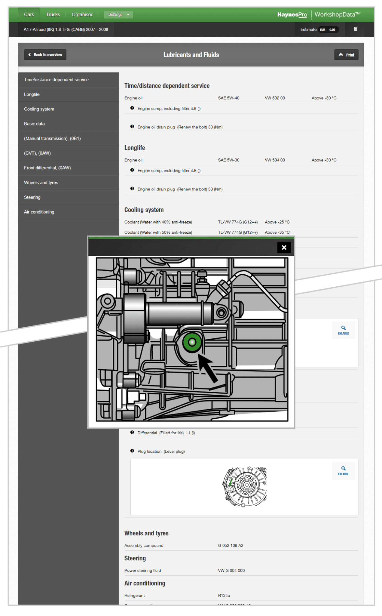 HaynesPro WorkshopData Tech | VACC MotorTech