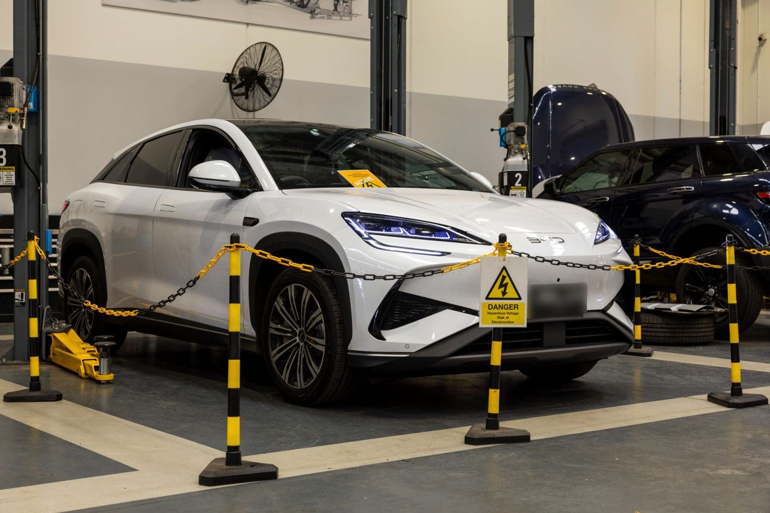 High Voltage Data | VACC MotorTech