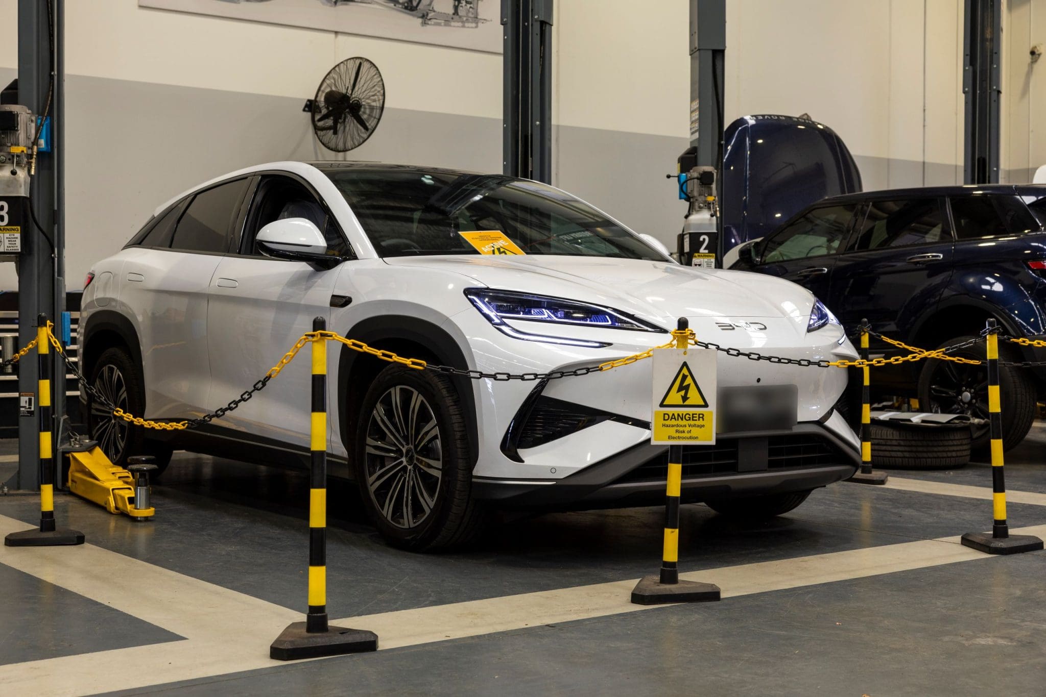 High Voltage Data | VACC MotorTech